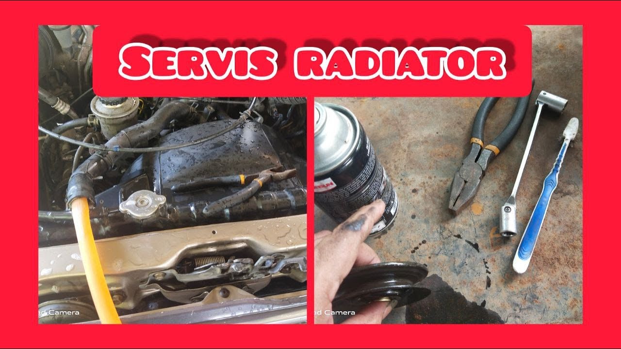 DIY HARI INI: how to flush a radiator / cara flush radiator - YouTube