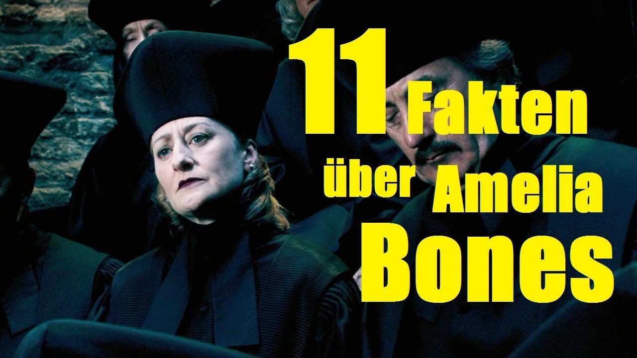 11 FAKTEN über Amelia BONES - YouTube