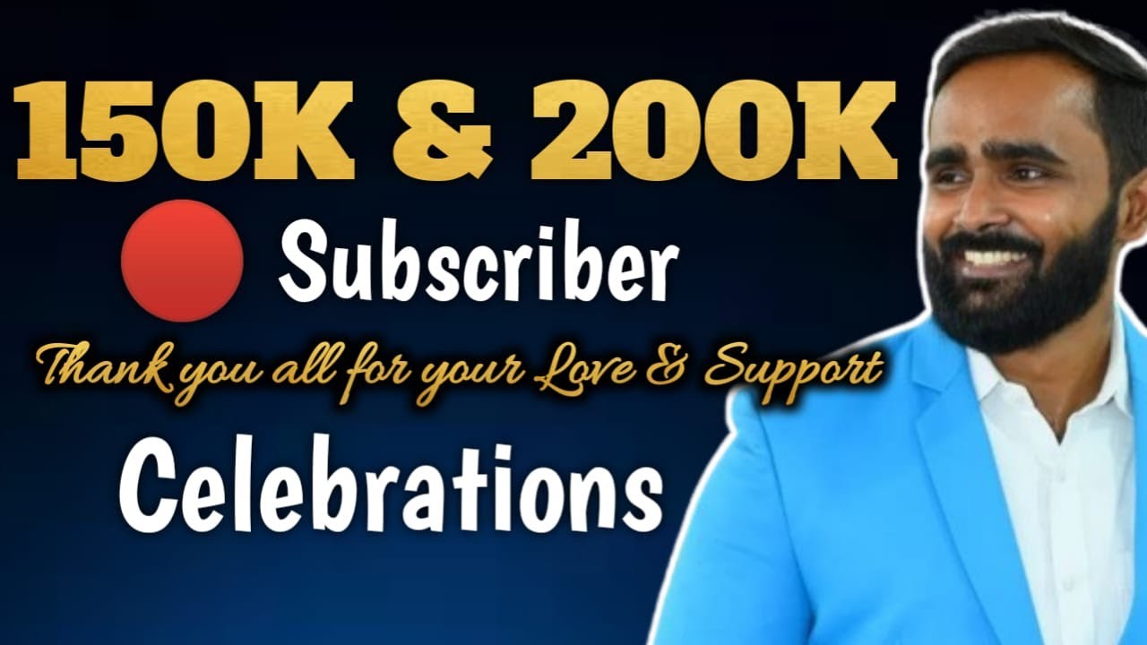 🔴LIVE | 150K AQND 200K CELEBRATIONS | PRADEEP GIRI SIR - YouTube