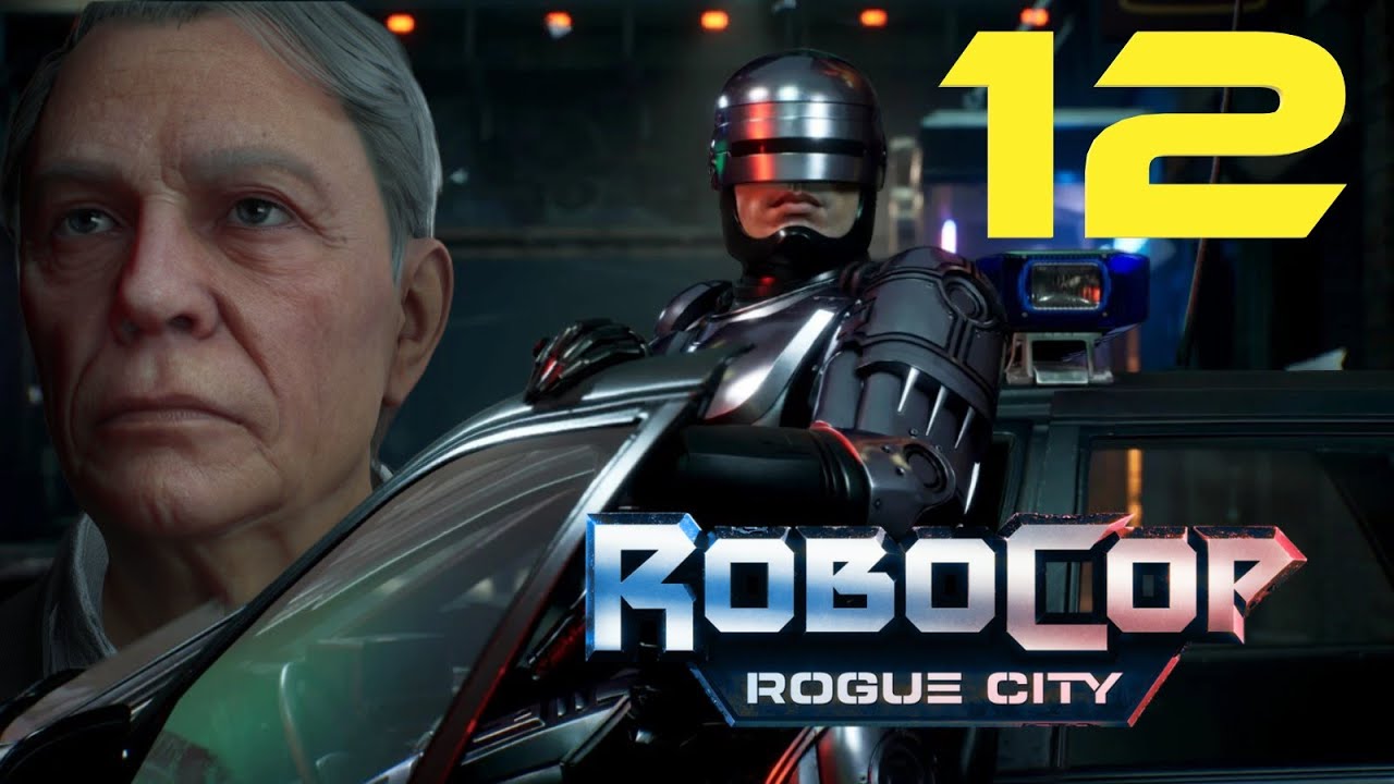 INCONTRA IL VECCHIO - sulle tracce di spike ROBOCOP ROGUE CITY Gameplay ...