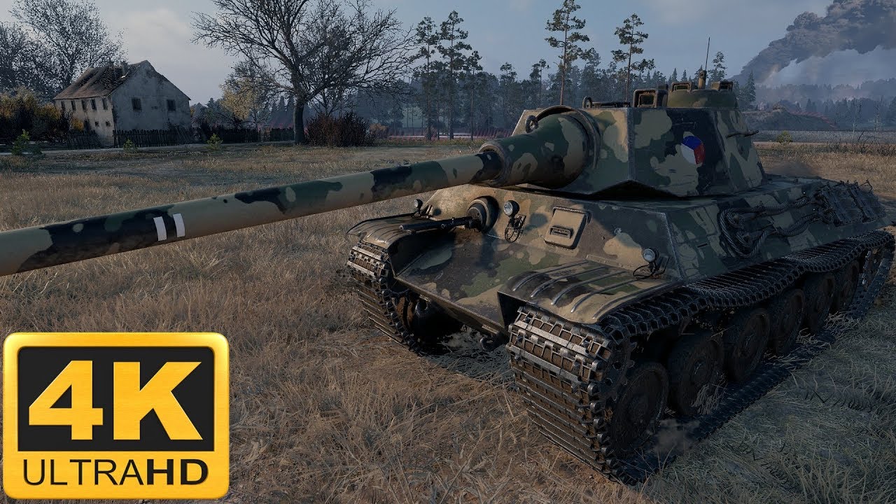 World of Tanks TVP VTU Koncept a Czechoslovakian tier 8 medium tank ...