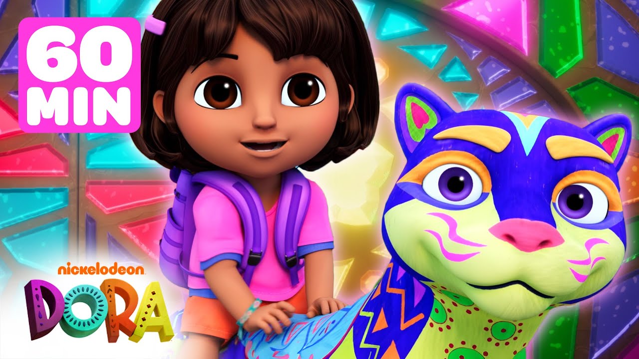 Dora's Fantastic Rescues! w/ Swiper ⭐️ 1 Hour | Dora & Friends - YouTube