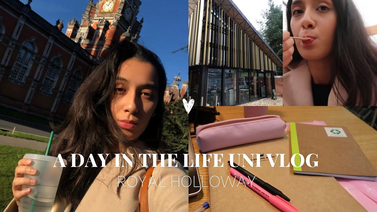 A DAY IN THE LIFE UNI VLOG ♡ ROYAL HOLLOWAY | BUSINESS STUDENT + BLOGGER ♡ Luisa Love - YouTube