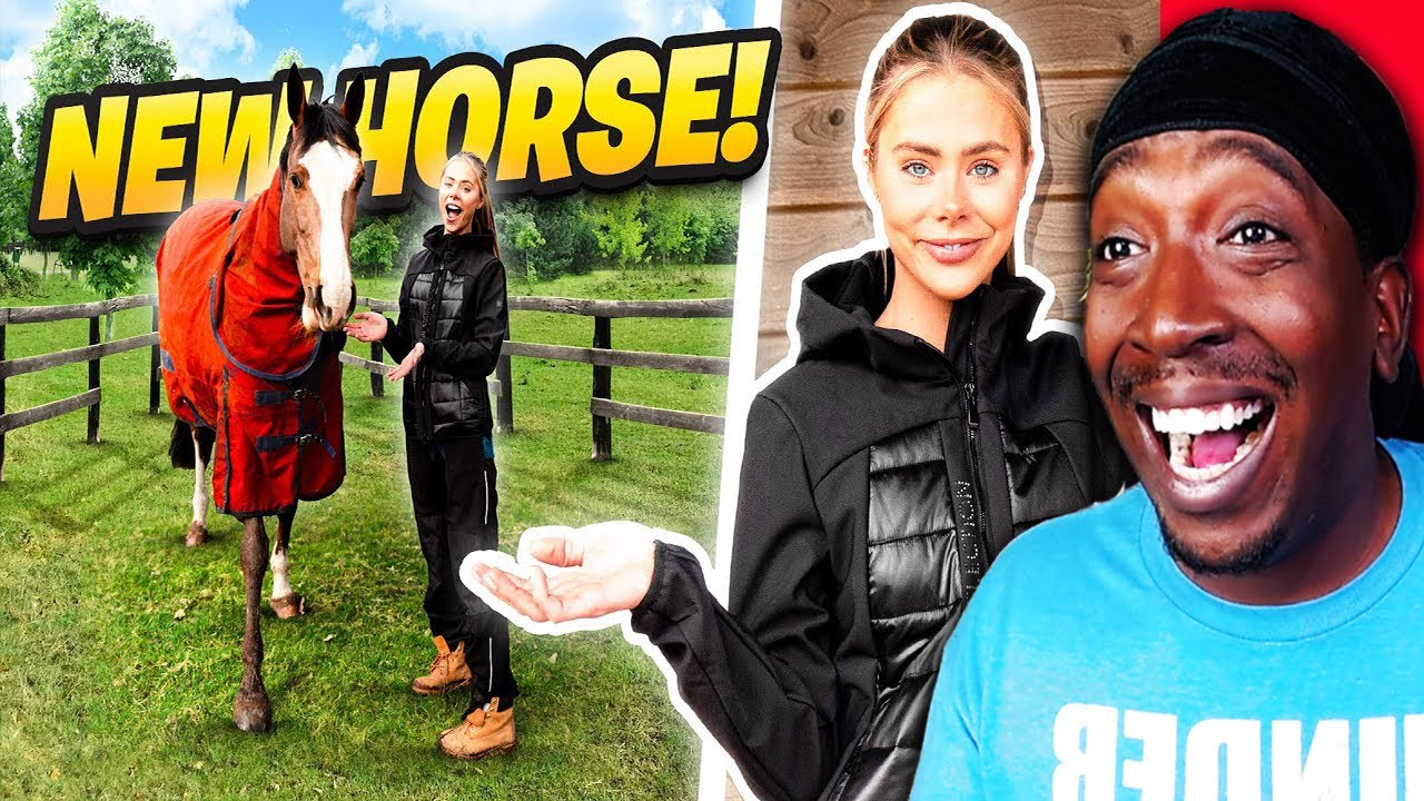 FAITH BOUGHT BEHZINGA A PONY!!! - YouTube
