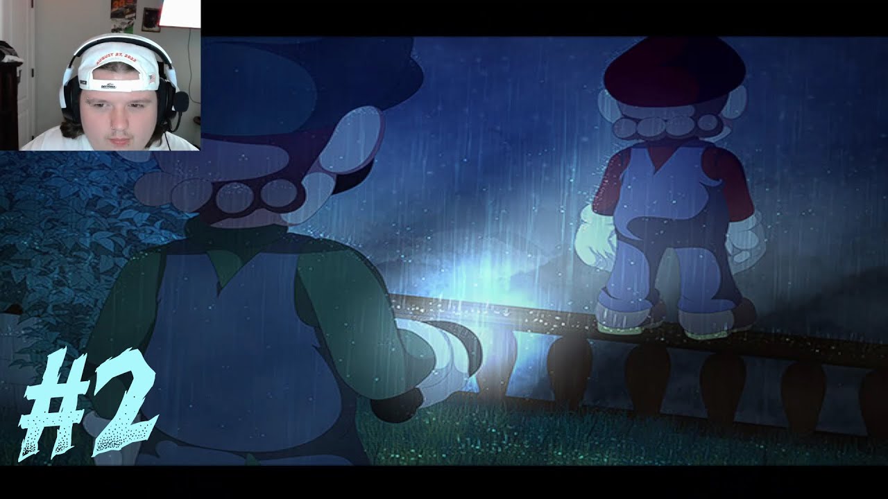 LUIGI APPEARS | Mario The Music Box | Part 2 - YouTube