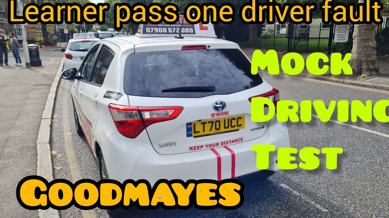 Mock Test goodmayes 2024|Goodmayes driving Test Route - YouTube