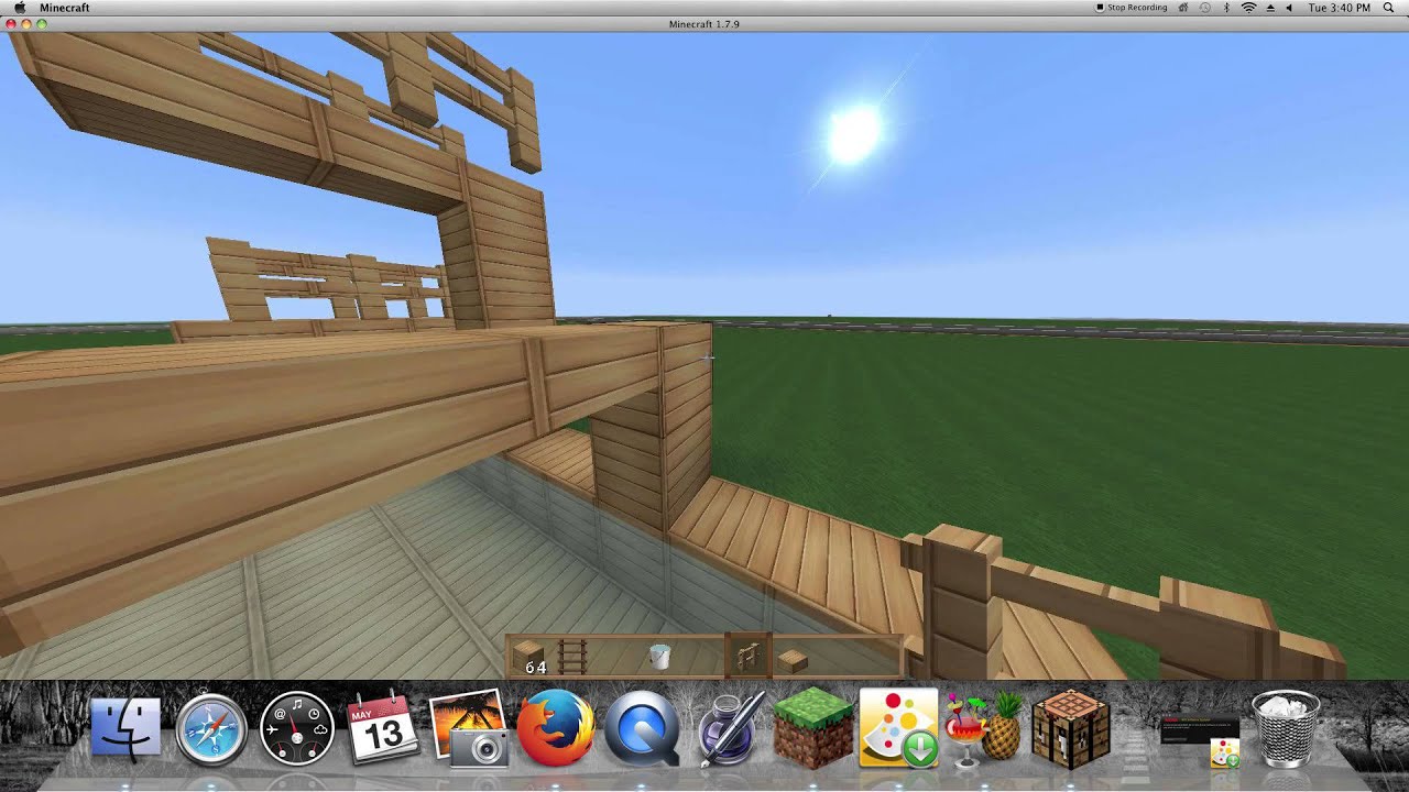 Minecraft fast build EP:2 - YouTube