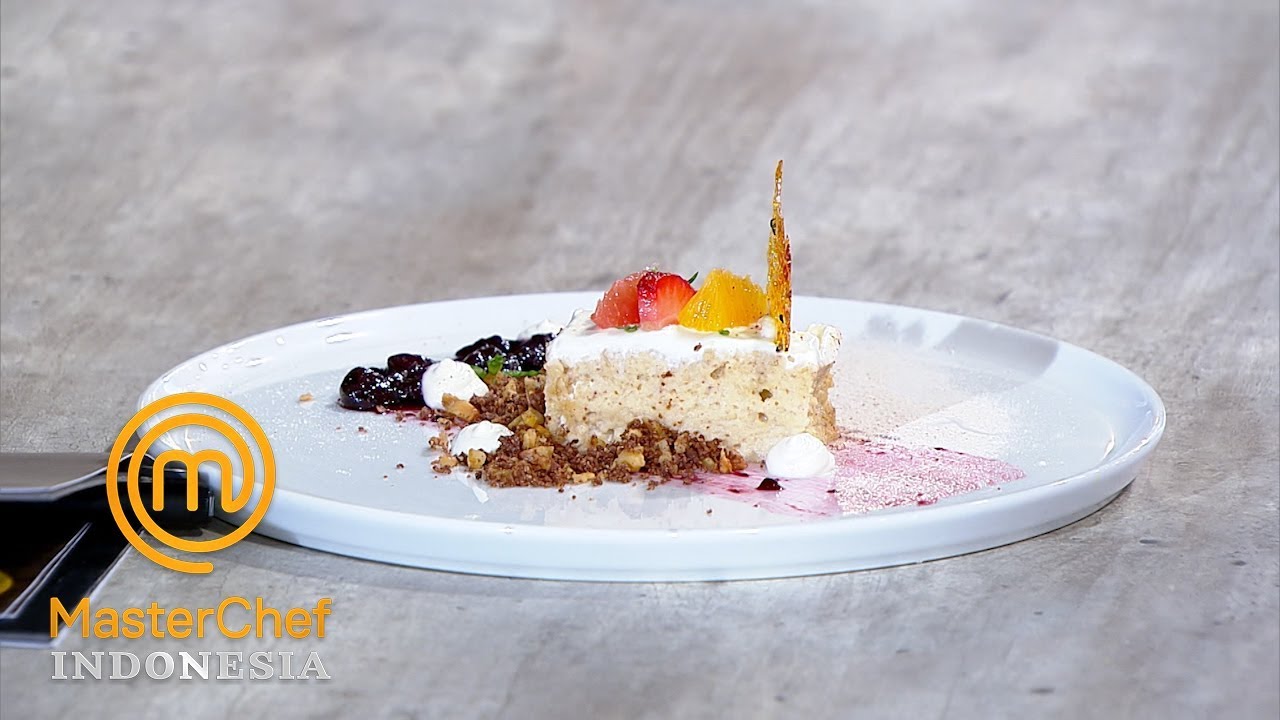 MASTERCHEF INDONESIA - Menu Terakhir Buatan Kai Terdapat Banyak Elemen ...