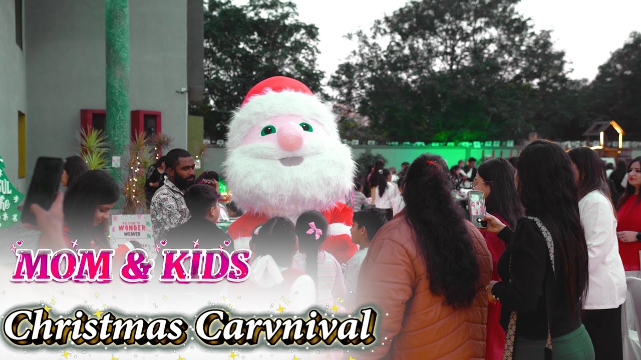 Christmas Carnival || Mom & Kids || Christmas Event || Fun for Everyone ...