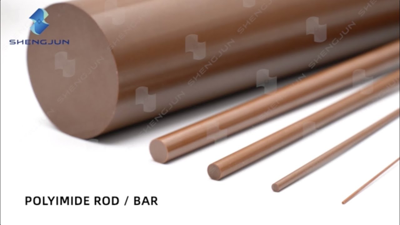 Polyimide Rod/Plate/Sheet, Vespel replacement - YouTube