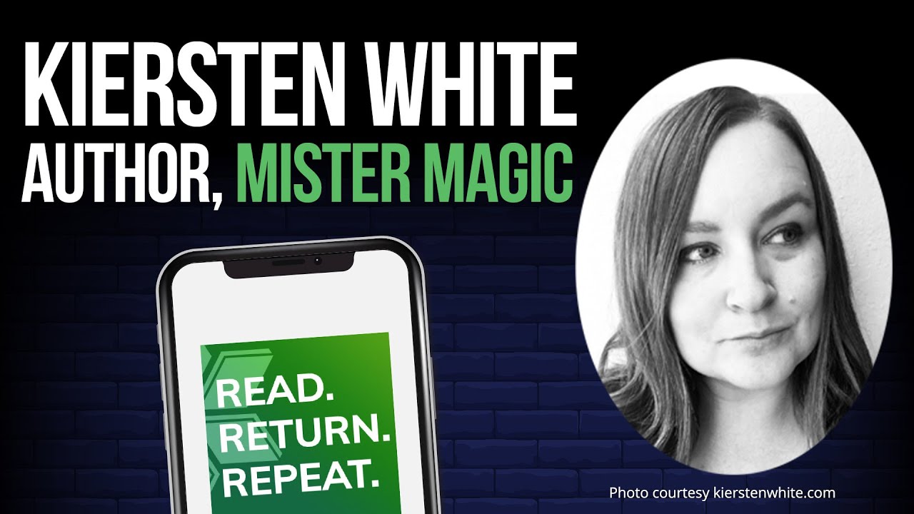 A Lost Episode feat. Kiersten White | Read. Return. Repeat. S4E4 - YouTube