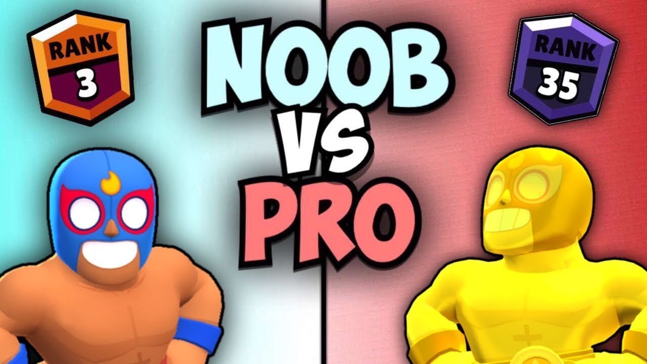 NOOB VS PRO | Brawl Stars - YouTube