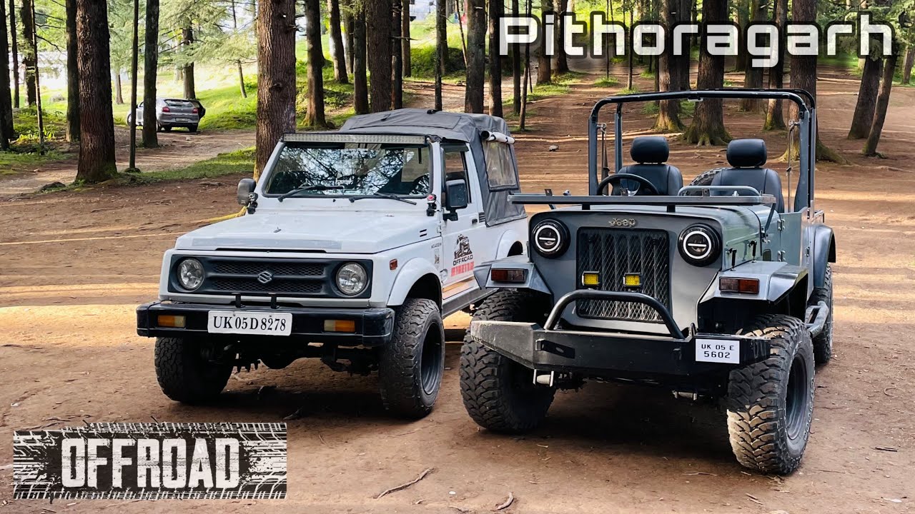 Mahindra commander and Maruti Suzuki Gypsy #mahindra #jeepcommander # ...