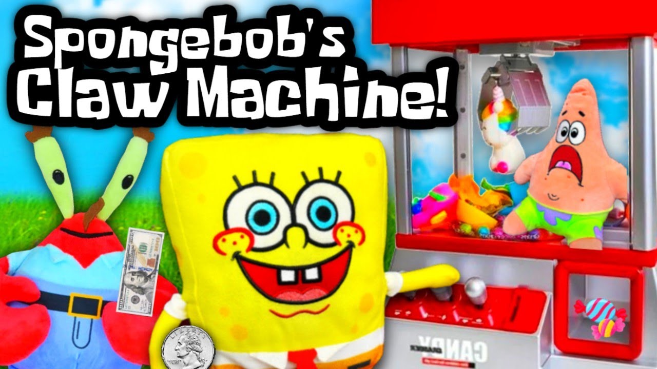 Spongebob's Claw Machine! - Spongebob and Friends - YouTube