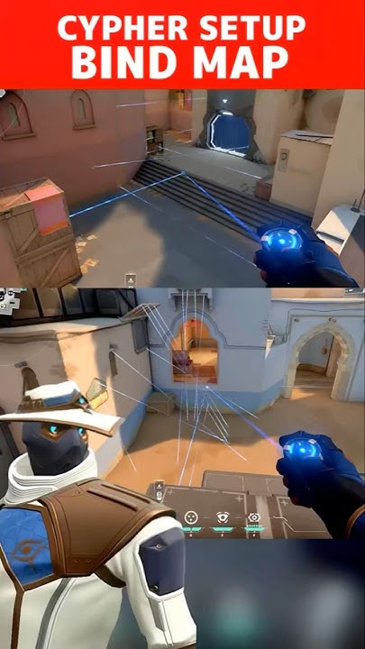 Best Cypher Setup for Bind Map - Valorant - YouTube