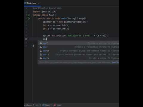 Arithmetic operations in Java | Java|Easy Learning #java #programming #coding #programminglife # ...
