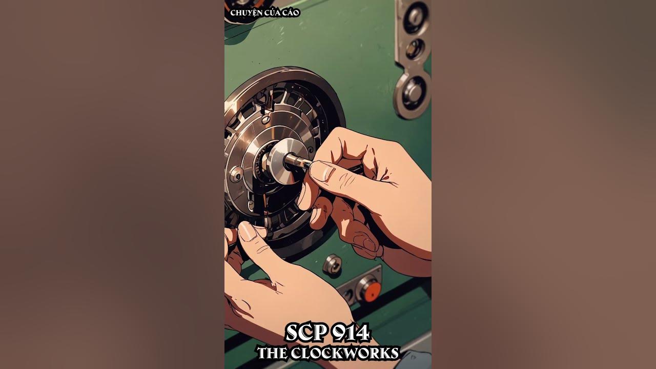 SCP 914 - Chiếc Đồng Hồ Có Thể Tinh Luyện #scp #creepypasta - YouTube
