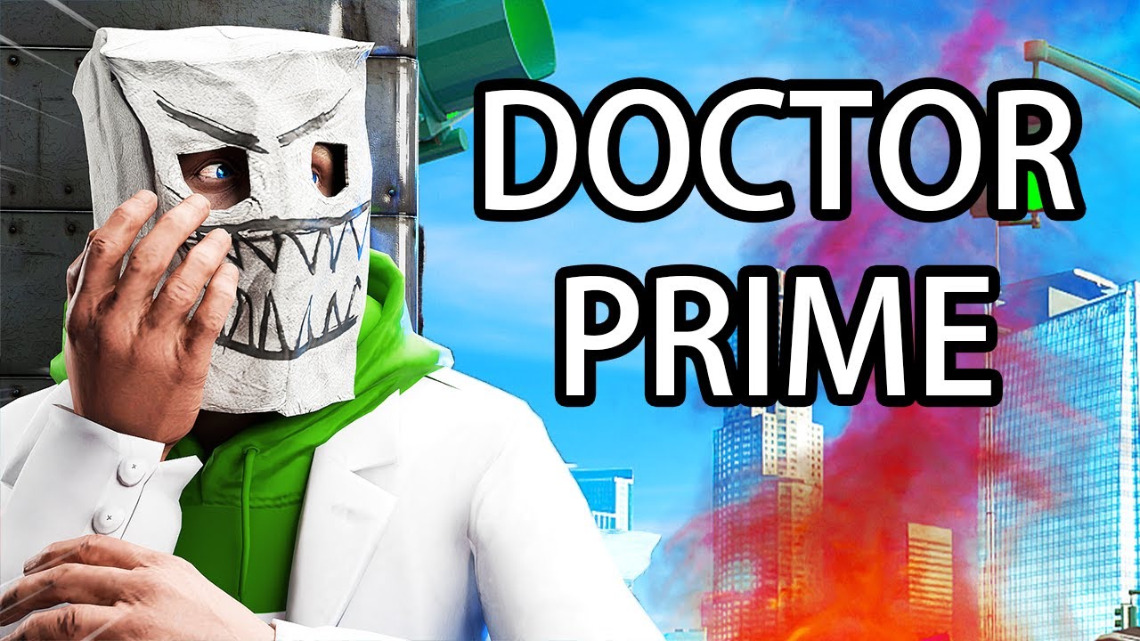 Becoming DOCTOR PRIME! | GTA 5 RP - YouTube