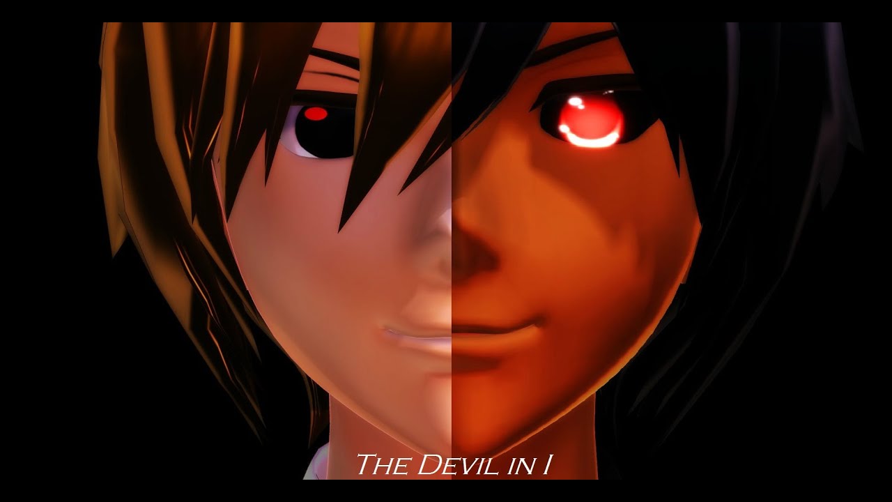 [FNAF MMD] The Devil in I (ft. Golden Freddy and Nightmare) - YouTube