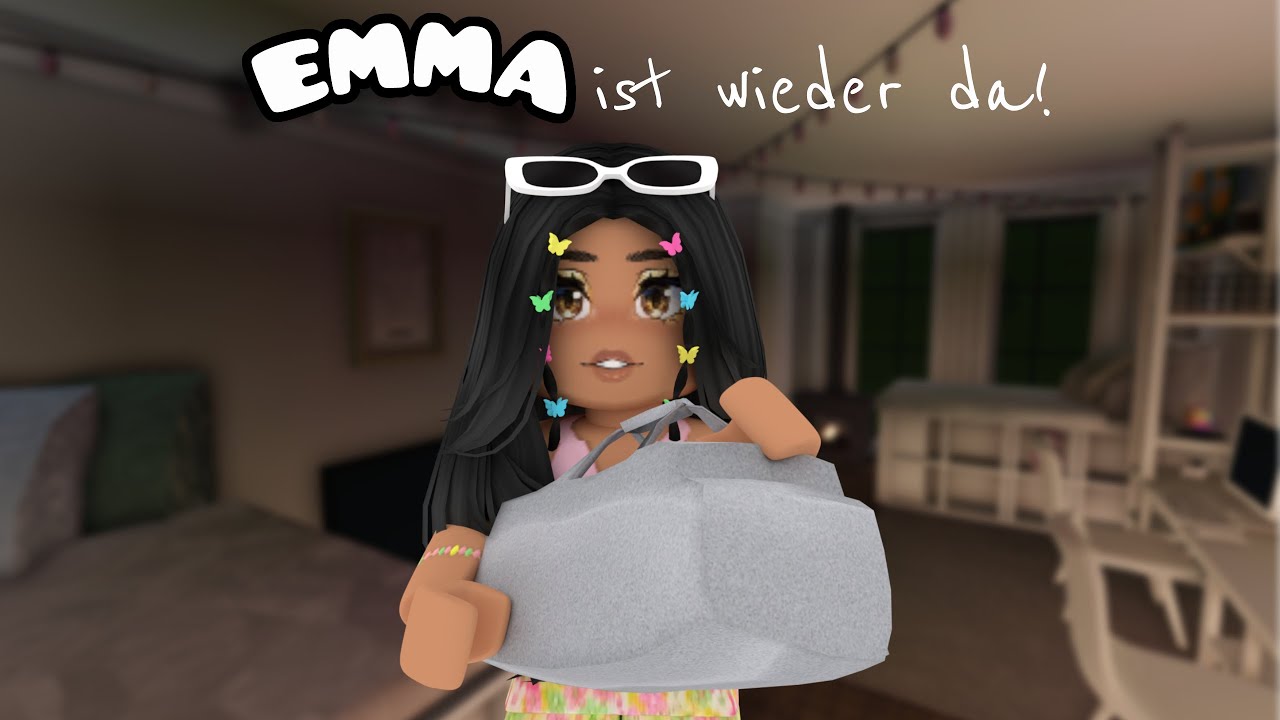 EMMA IST WIEDER DA?! *Neues Intro*/Roblox Bloxburg Family Roleplay ...