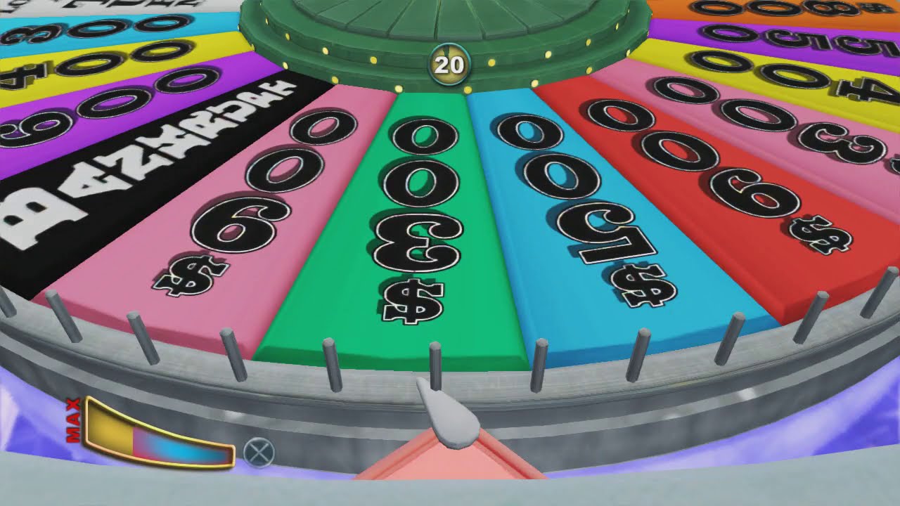 PS3 Wheel of Fortune Halloween Spooktacular Episode 21 - YouTube