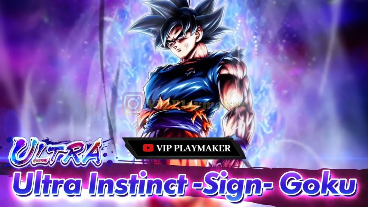 ULTRA RISING OMEN OF MASTERY UI GOKU LEGENDS #DBLegends #Dragonball # ...