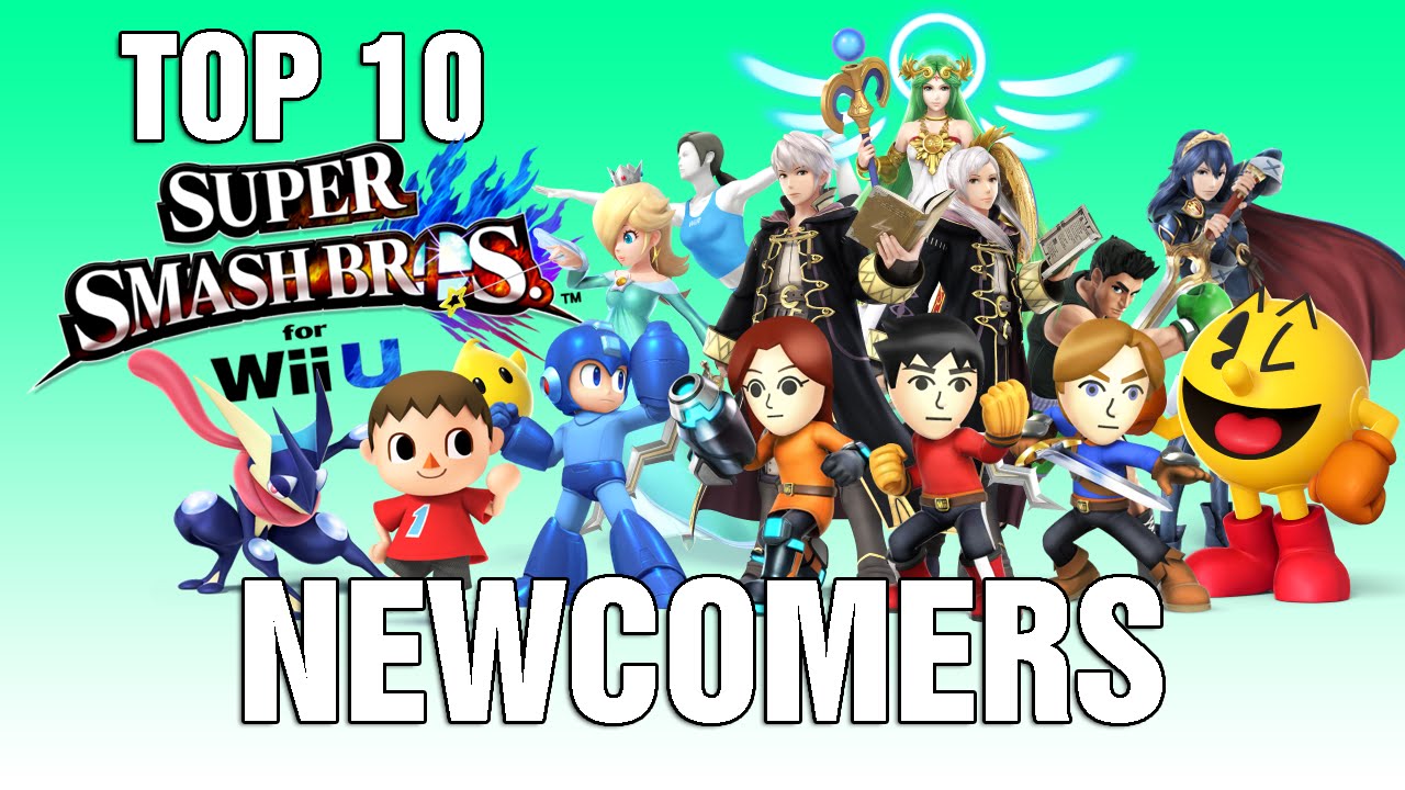 Top 10 Super Smash Bros Newcomers - YouTube