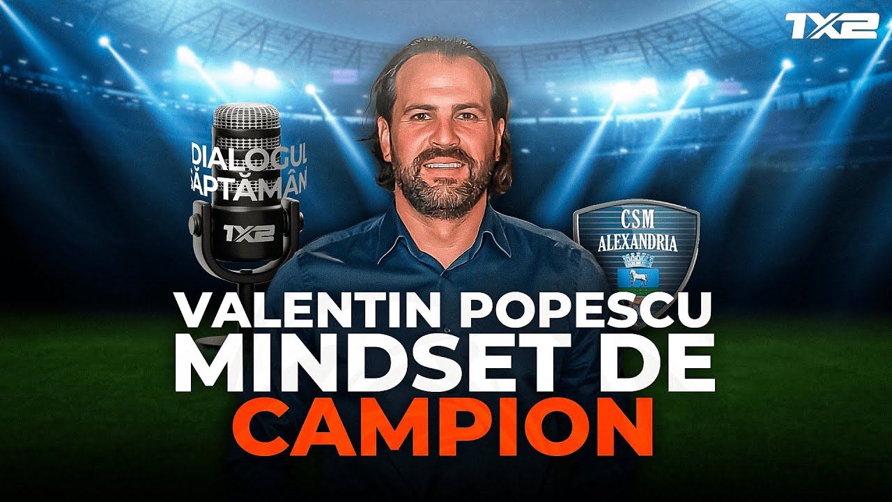 Valentin Popescu, sports business consultant: mentalitate de campion! - YouTube