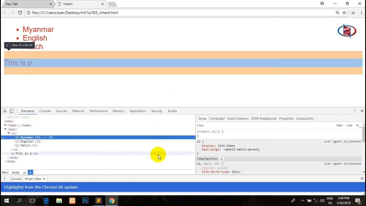 HTML learning for beginners Part - 15 - YouTube