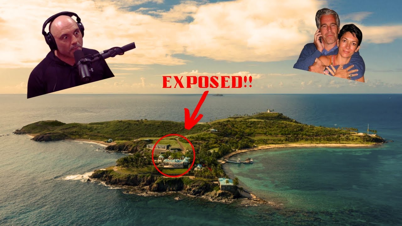😱 Epstein Island- Unraveling the Enigma | World Chronicles - YouTube