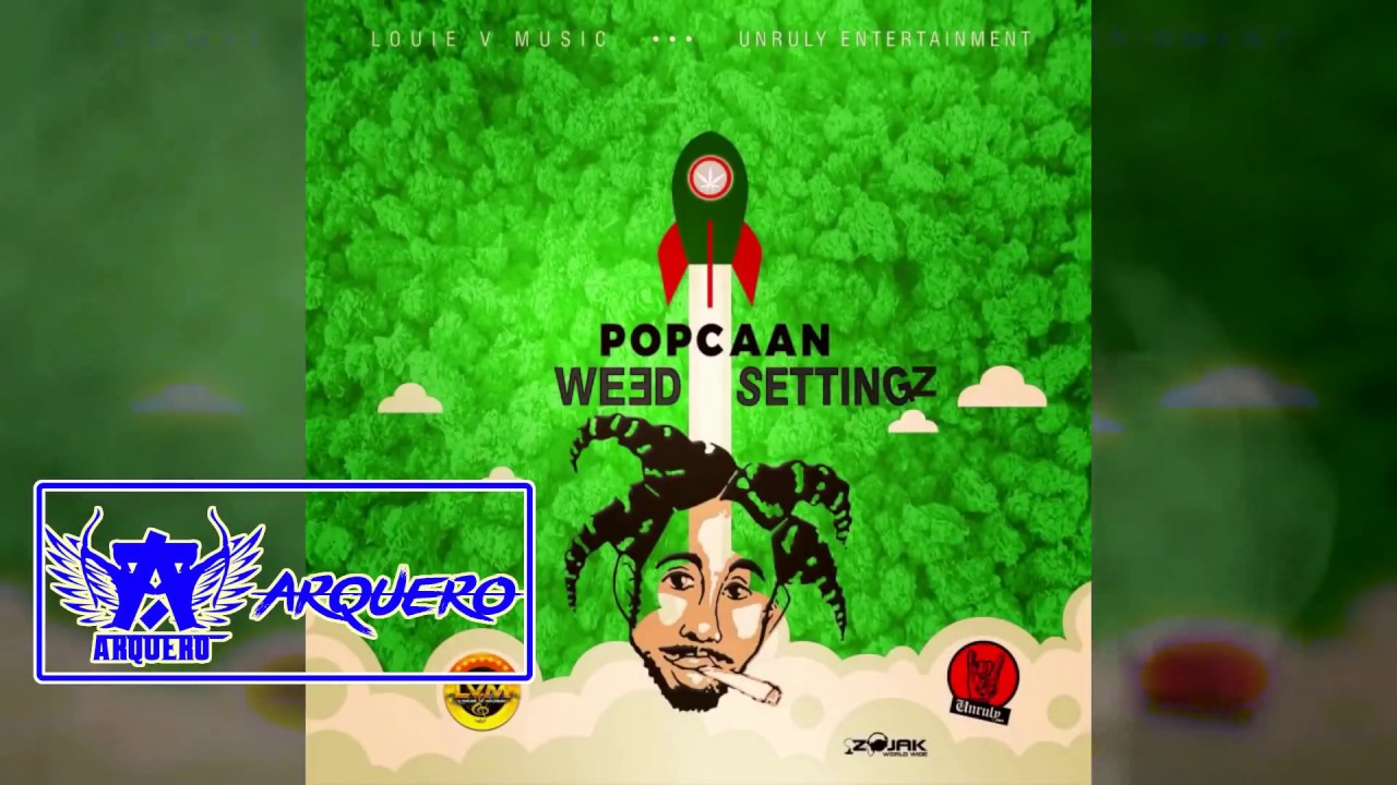 Popcaan - Weed Settingz (Clean Version) - YouTube