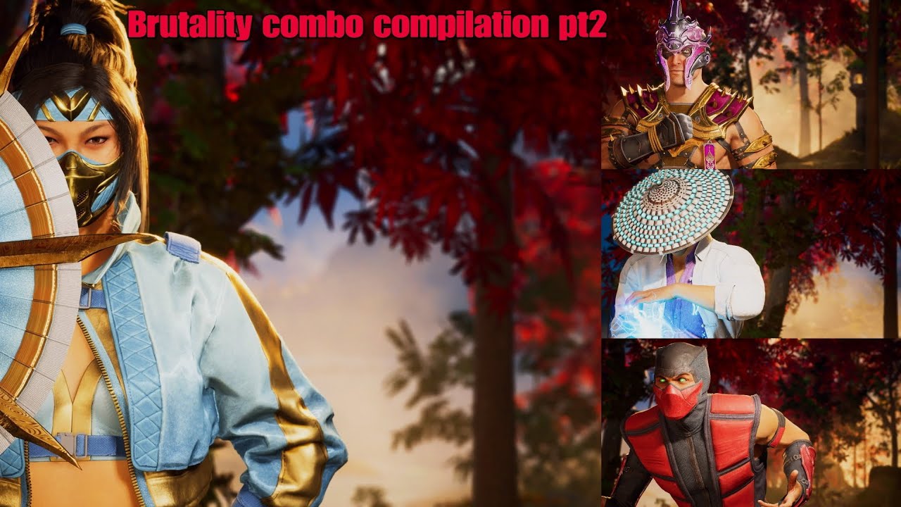 mk1 brutality combo compilation pt2 - YouTube