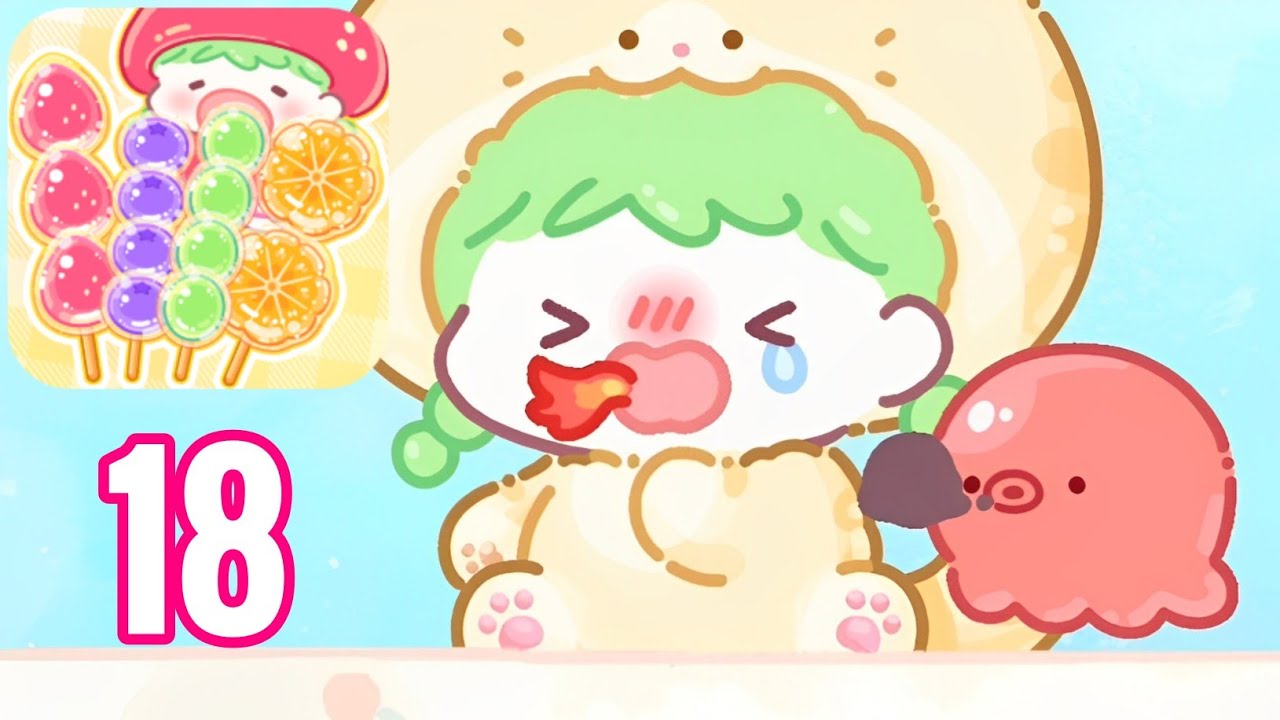 Tanghulu Master Candy ASMR - Part 18 - Gameplay Walkthrough (Android ...