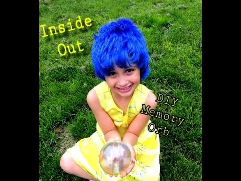 Inside Out DIY MEMORY ORB - YouTube