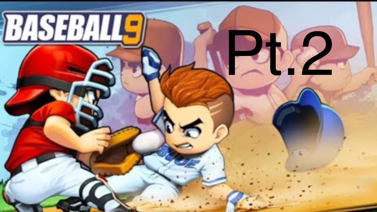 Baseball 9 gameplay pt.2 - YouTube