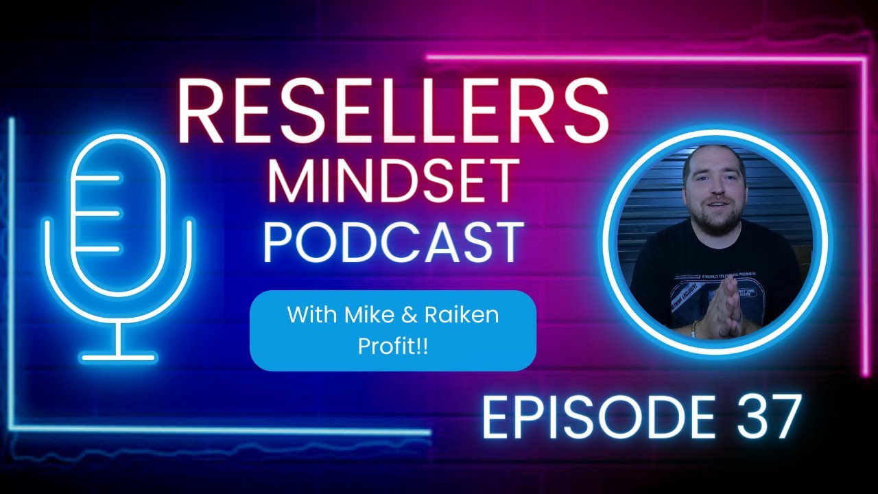 Navigating Reselling As A YouTuber With Raiken Profit!! Resellers ...