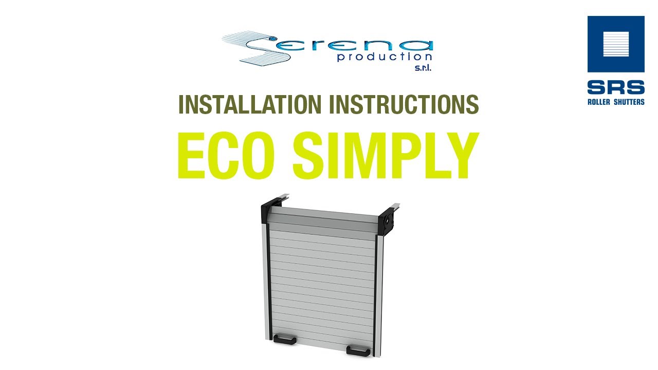 ECO SIMPLY installation instructions - YouTube