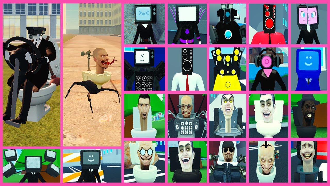 Roblox ตามหาแปลงร่าง Parasite Skibi ในเมือง 2! | Skibiverse VS (EP 67 ...