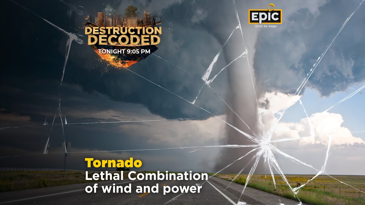 Tornadoes | Destruction Decoded | EP 6 Promo | Tonight 9:05 PM | EPIC ...