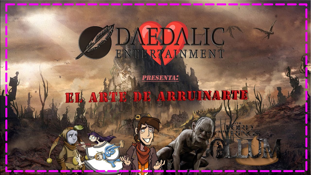 💔💔 ASI GOLLUM DESTROZO DAEDALIC || Del amor al odio 💔💔 - YouTube