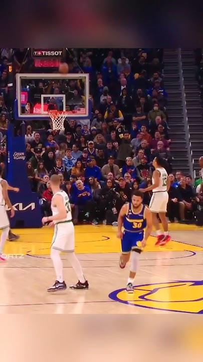 The best Steph Curry look-away 3s 🤯 - YouTube