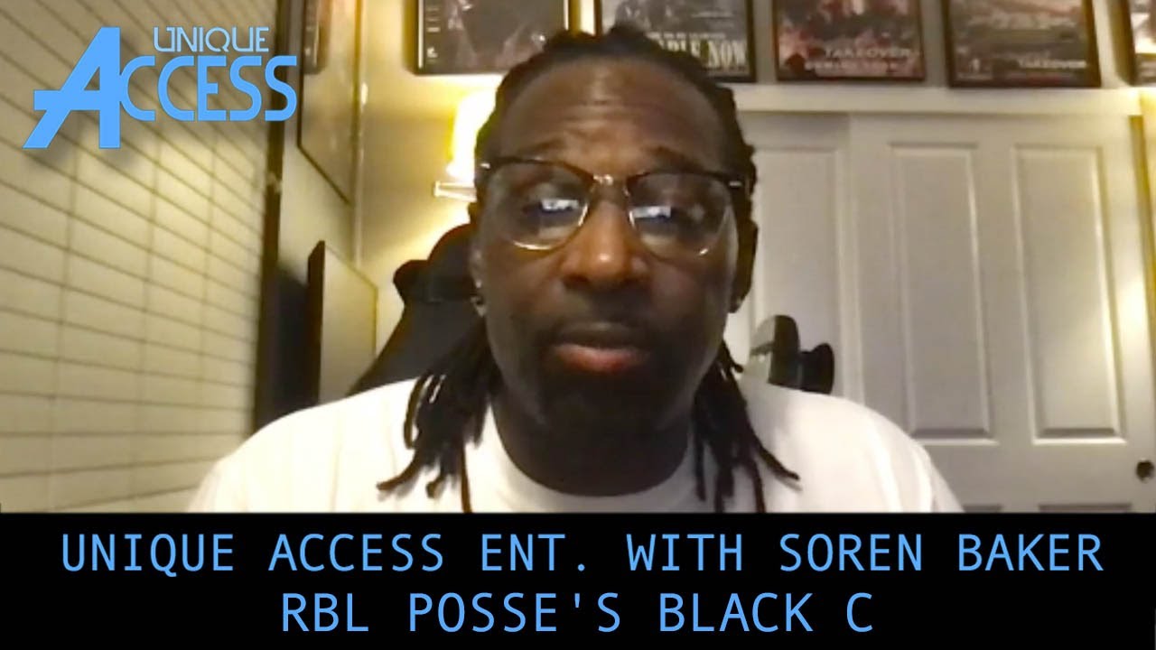 RBL Posse’s Black C on Meeting Mr. Cee & Too $hort Pulling Up to His ...