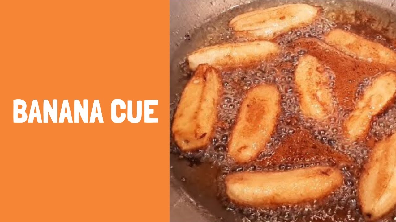 Banana Cue - Deep Fried Bananas made at home - YouTube