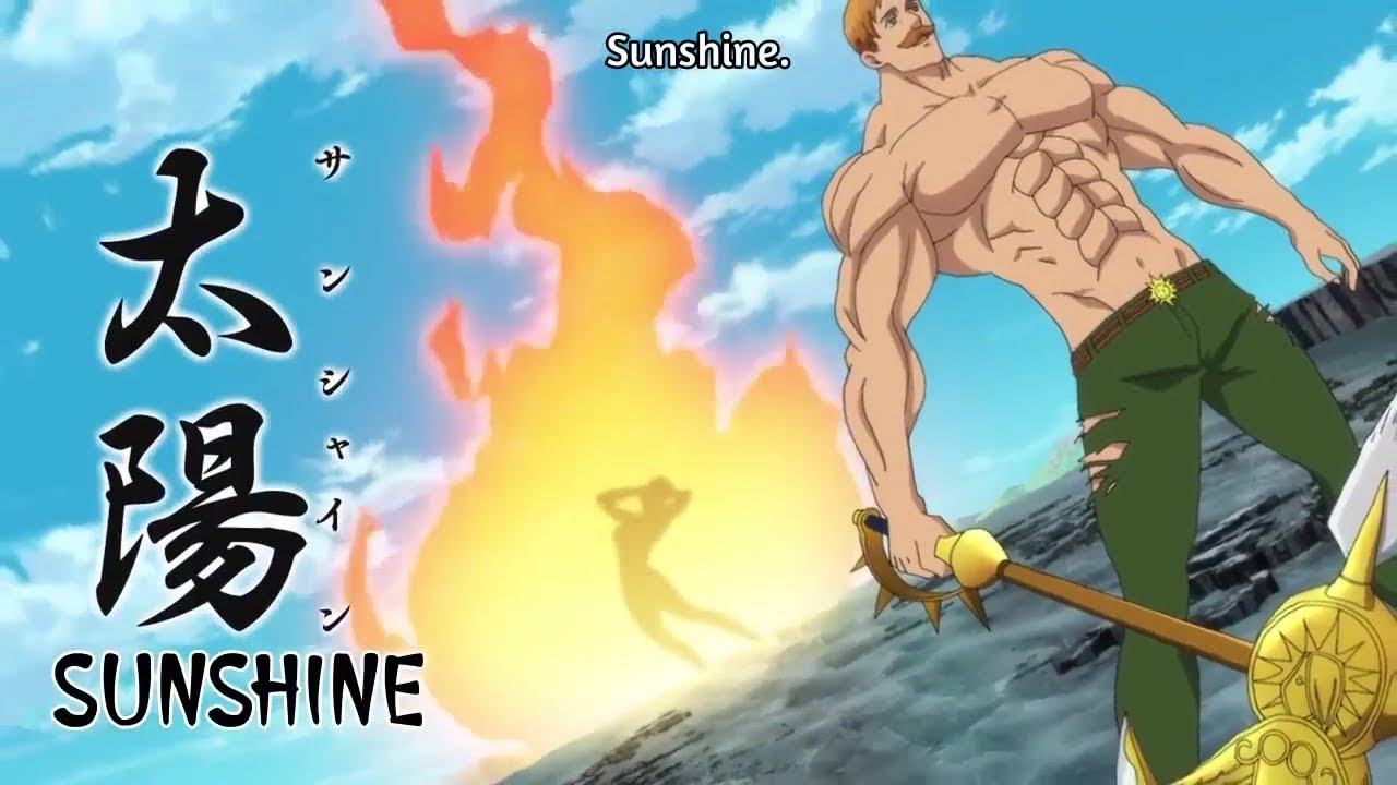 Escanor Sunshine - The Power of the Sun - YouTube