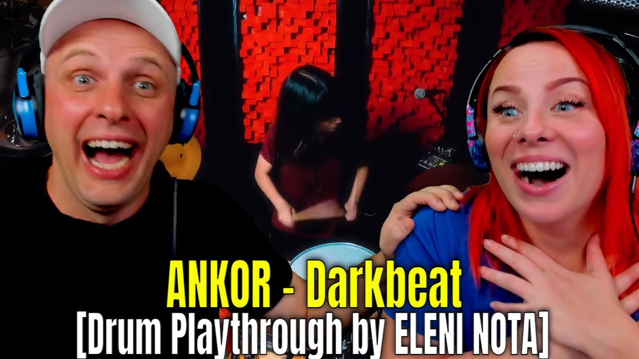 ANKOR - Darkbeat [Drum Playthrough by ELENI NOTA] ‪THE WOLF HUNTERZ ...