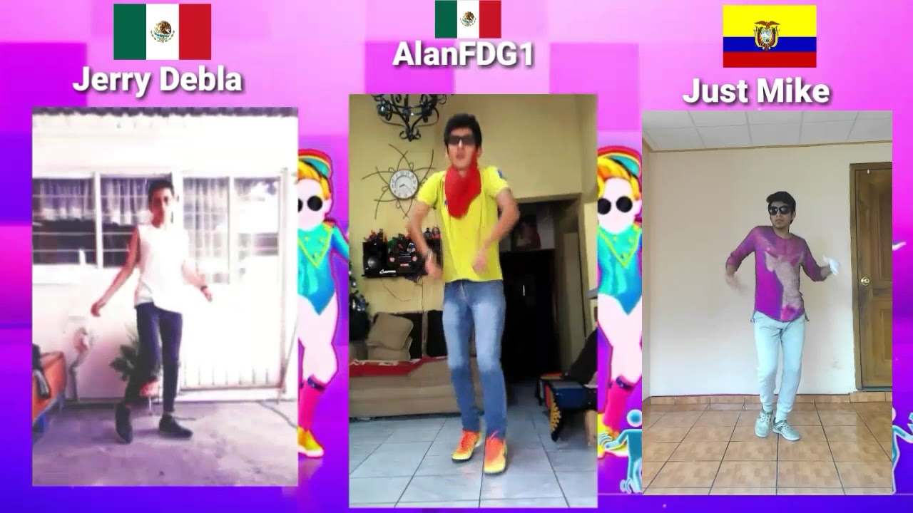 Just Dance 2018 - New Face (PSY ) Collab ft (Jerry Debla YT) - ( Just ...