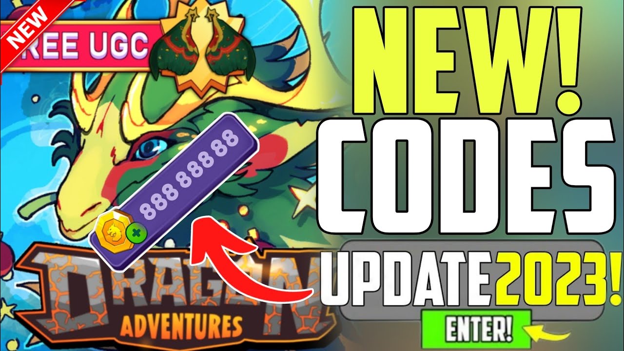 ⚠️Update!! Codes⚠️ DRAGON ADVENTURES CODES 2023 - DRAGON ADVENTURES ...