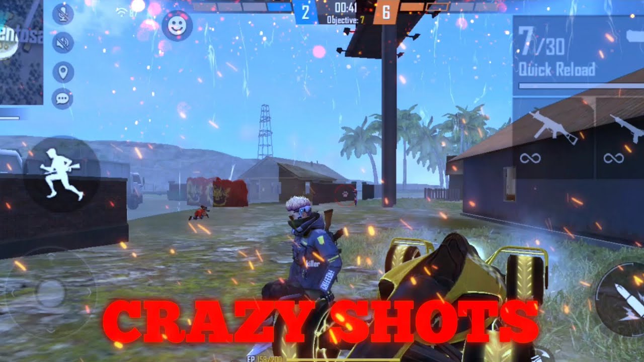 PLAY LIKE HECKER 😂 || NSG || GARENA FREE FIRE MAX || ROUK FF HEADSHOTS ...