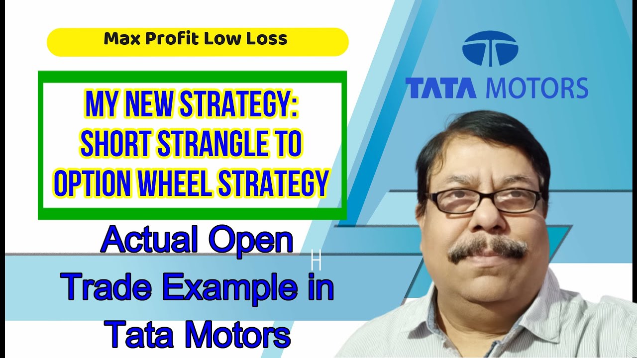 My New Strategy: Short Strangle to Option Wheel Startegy for Max Profit ...