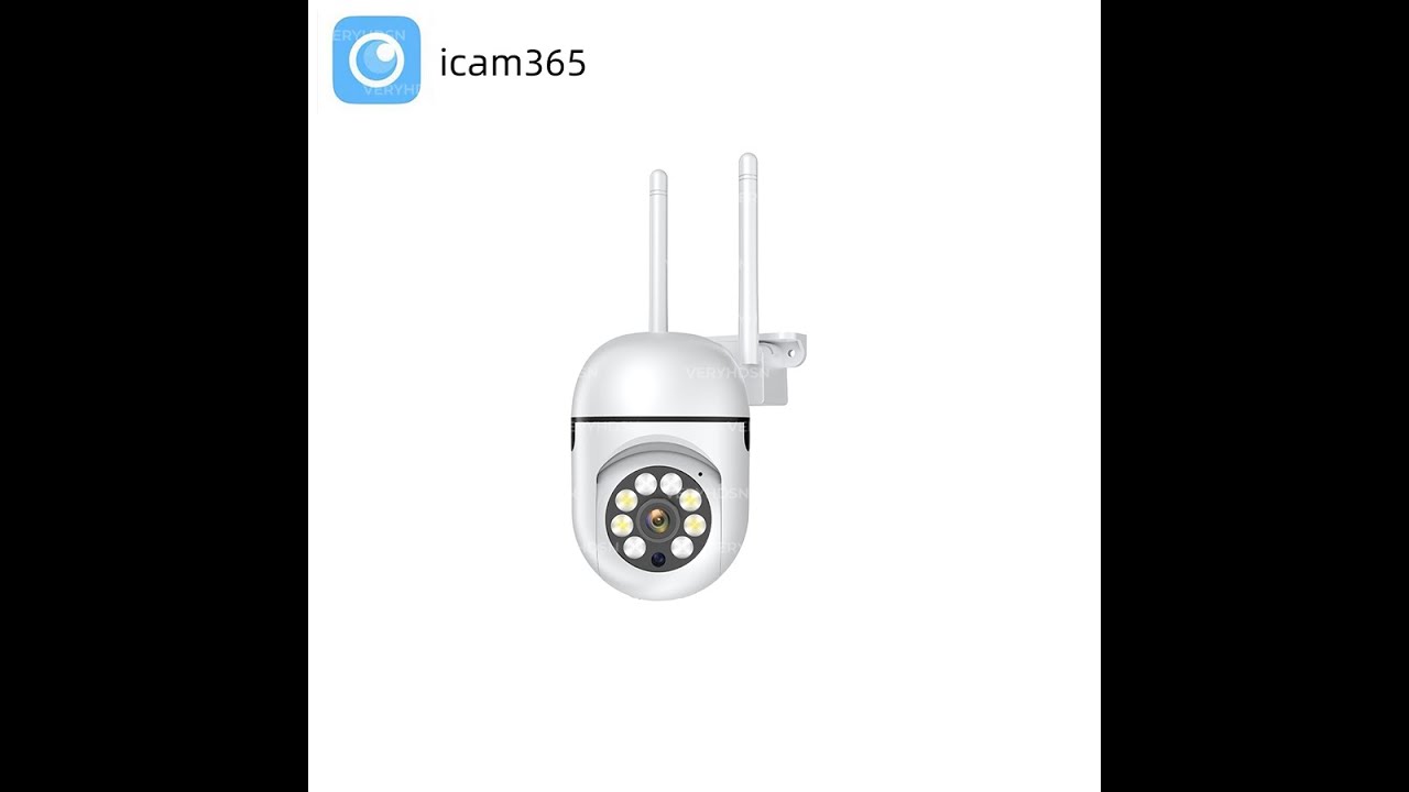 WiFi camera A45 iCam365 Connect Video - YouTube